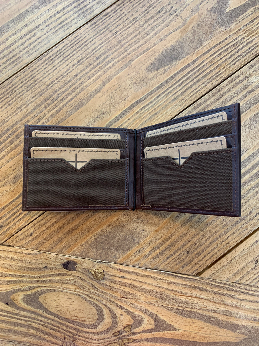 STS Foreman Bi-Fold Wallet – Rustic Soul