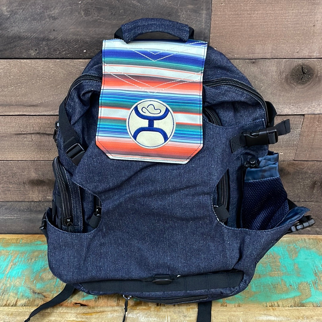 Hooey Backpack Boot Carrying Deniem – Rustic Soul