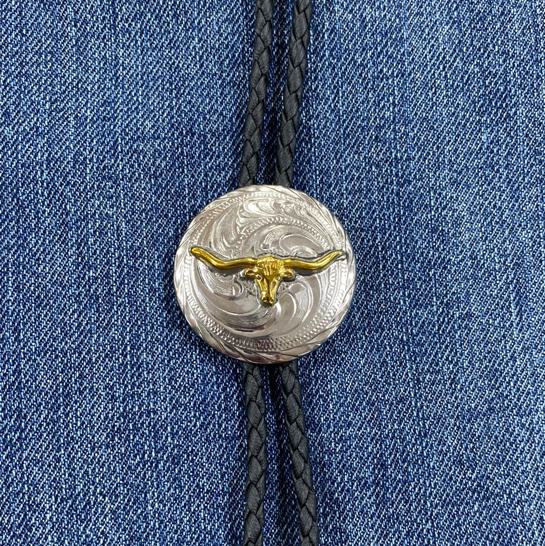 Texas Longhorn Bolo – Rustic Soul