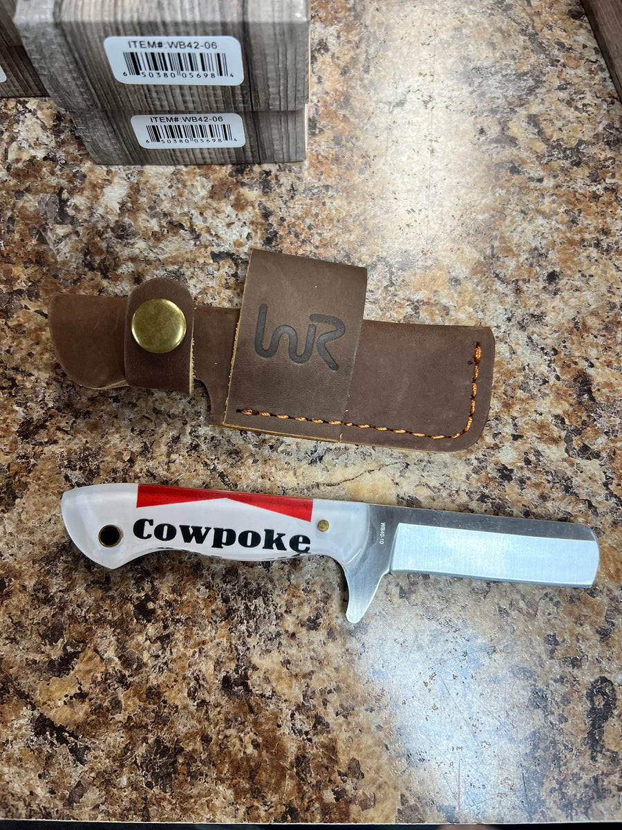 Whiskey Bent Cowpoke Bullcutter – Rustic Soul