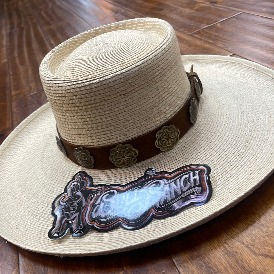 Sweet Pea Natural Straw Hat – Rustic Soul