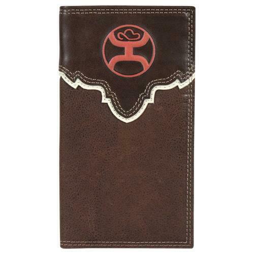 Hooey Leather Checkbook Cover – Rustic Soul